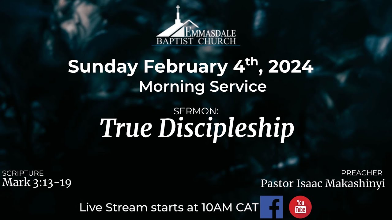 📅 Sunday February 4th, 2024 » Morning Service - YouTube