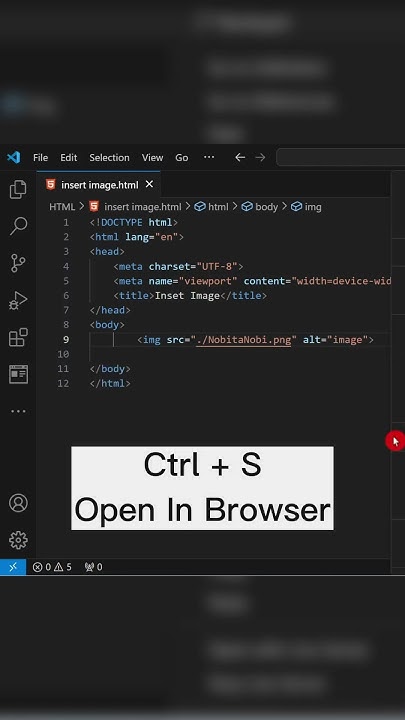 How to Insert Images in HTML #coding #tutorial #programming #howto # ...