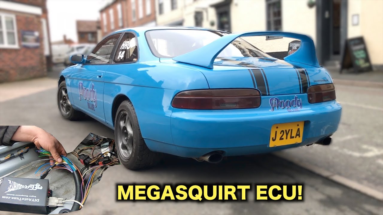 The Modified Soarer 1JZ get's TUNED by MEGASQUIRT ECU Specialist! - YouTube