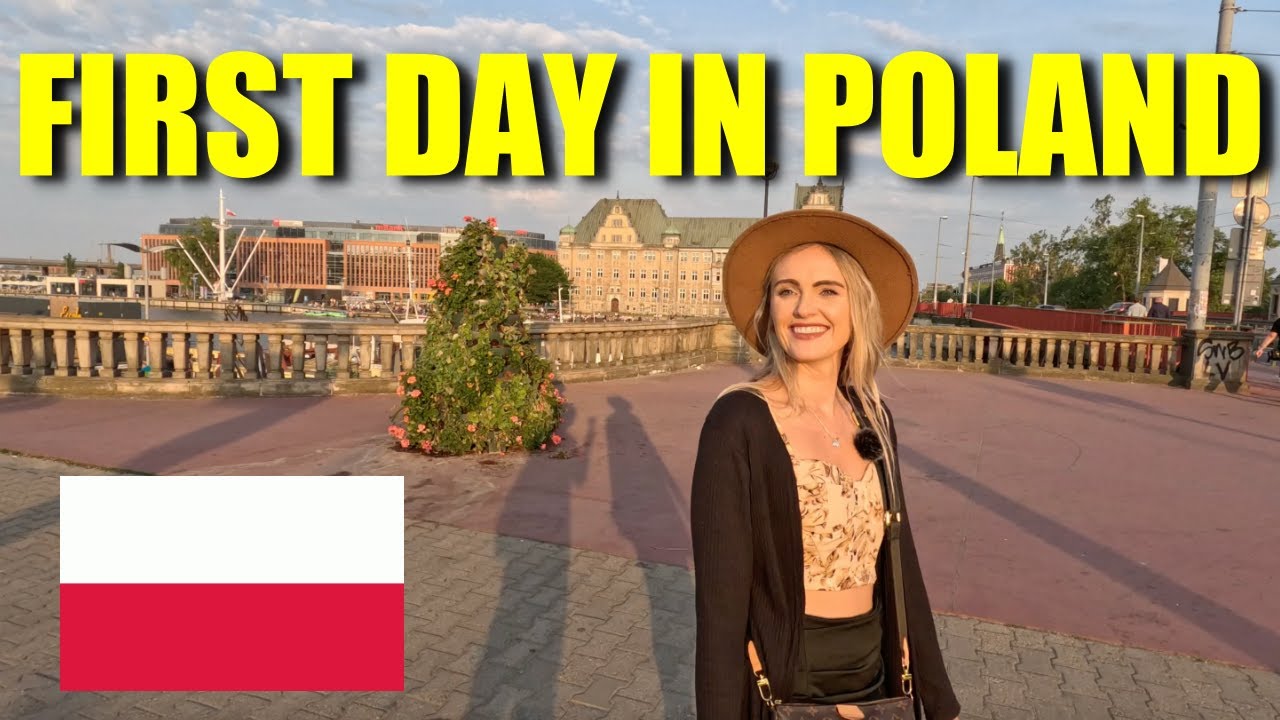 First Impression of Poland? / What it's like? 🇵🇱 Berlin to Szczecin ...