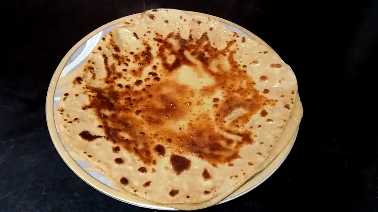 meethi Cheeni wali roti - YouTube