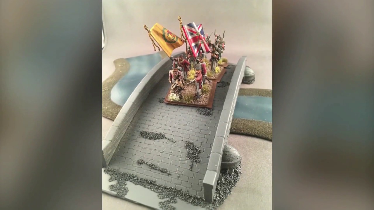 Warlord games Stone Bridge - YouTube