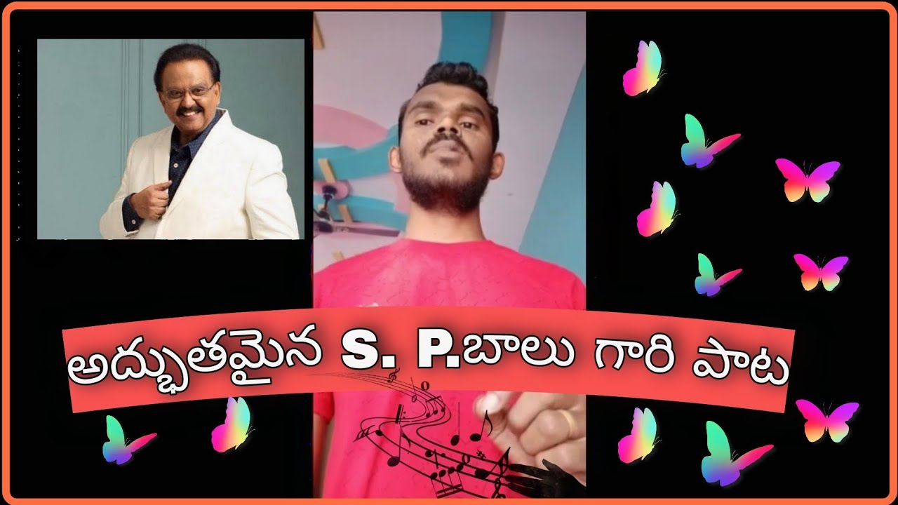 S.P. BALU sir song recreated by new singer - YouTube