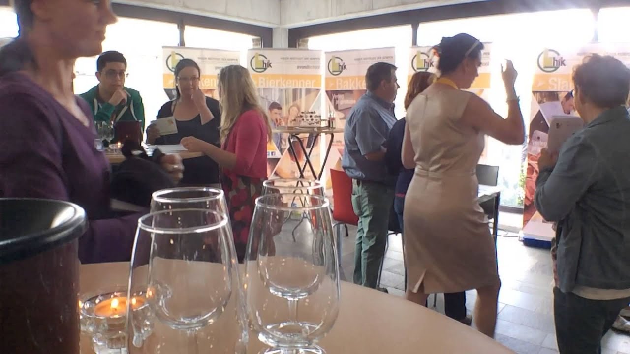 CVO HIK - sfeerverslag - opendeur juni 2015 - YouTube