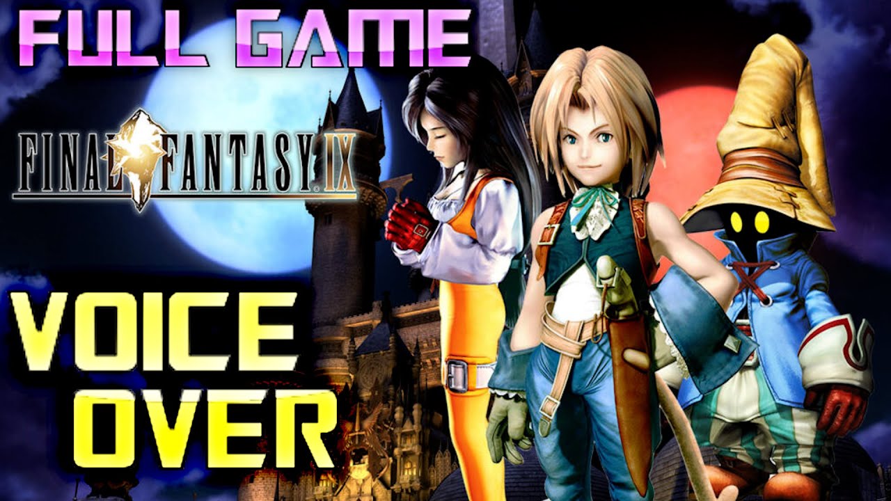 Final Fantasy 9 - VOICE MOD | Full Game Walkthrough | No Commentary ...