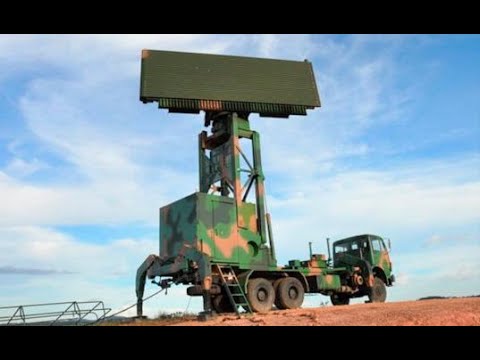 RADAR CHINO JY-11 Y JY-11B - YouTube