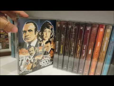 My Complete Arrow Video UK Steelbooks Blu-ray Collection (October 2016)