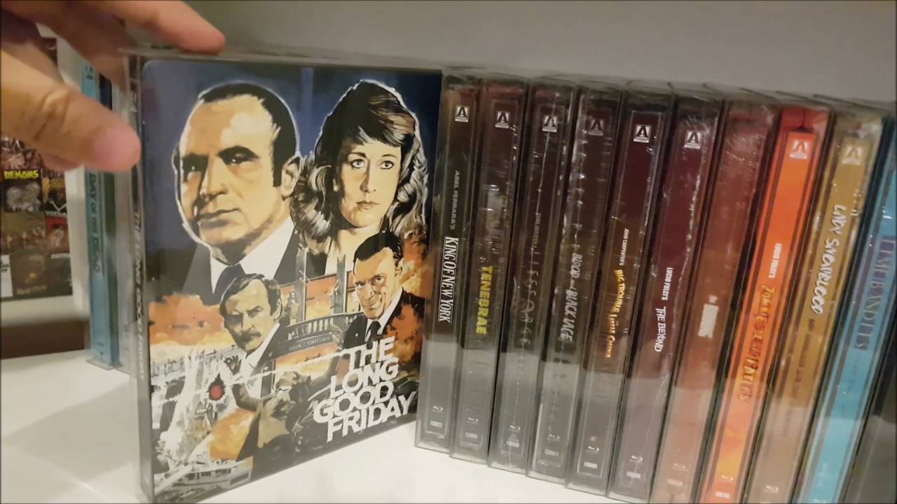 My Complete Arrow Video UK Steelbooks Blu-ray Collection (October 2016 ...