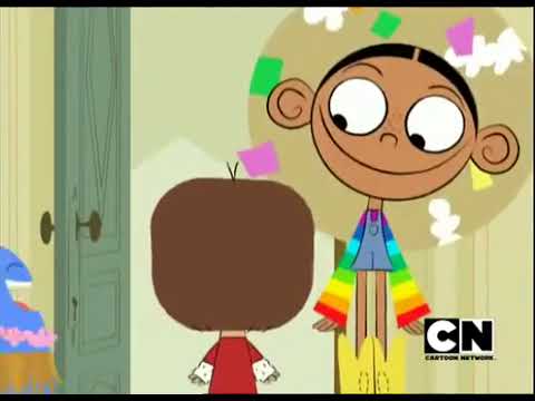 fosterin hayali dostlar mekanı yarın 13:30 da cartoon network de