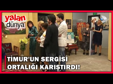 Timur'un Sergisi Ortalığı Karıştırdı! - Yalan Dünya 82.Bölüm