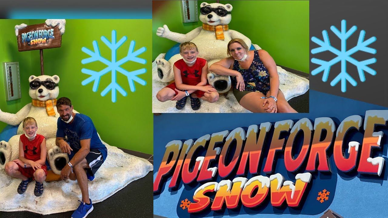 Pigeon Forge Snow - YouTube