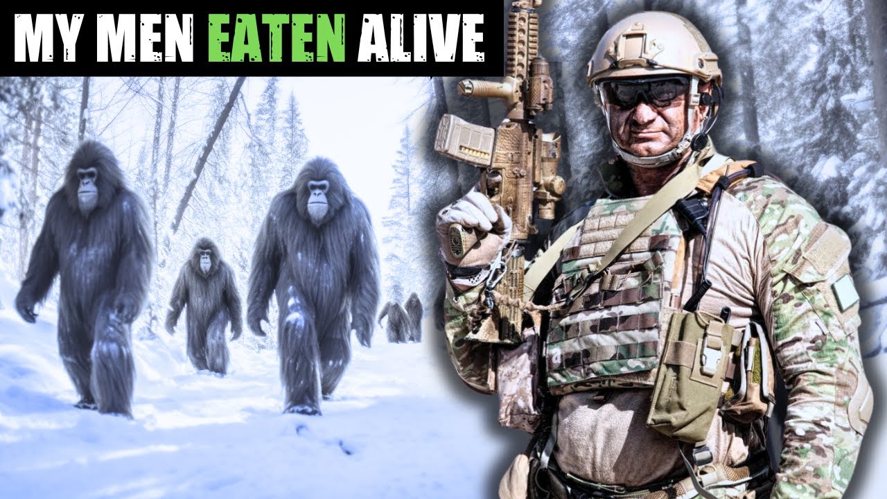 Navy SEALS FINALLY REVEAL What They KILLED In ALASKA (TRUE Scary Navy ...