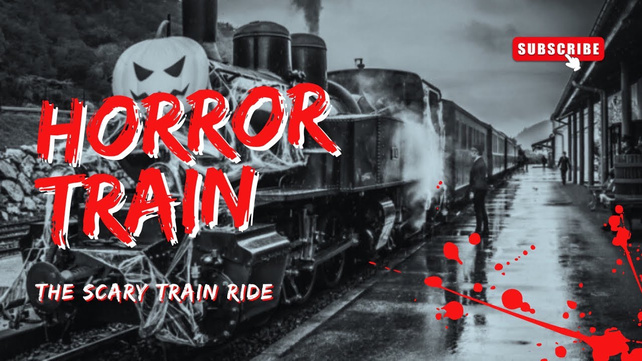 Scary ghost train!😱 - YouTube
