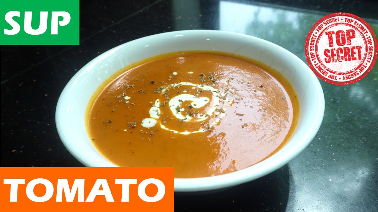 Sup Tomato Nasser's Kitchen - YouTube