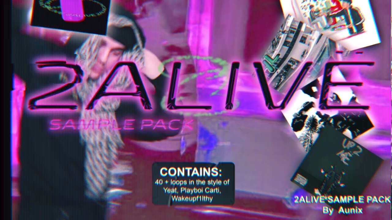 [FREE] SAMPLE PACK/LOOP KIT | "2ALIVE" (Yeat, Playboi Carti ...