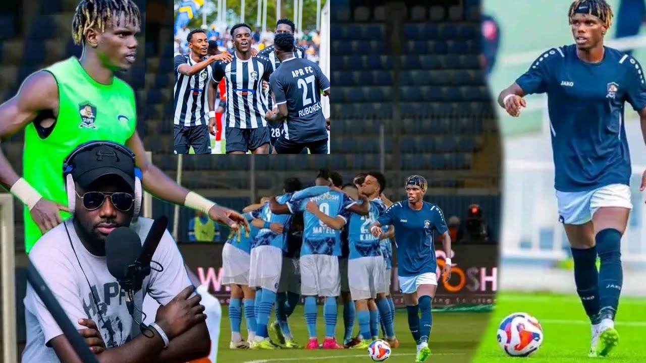 Axcel RUGANGURA azanye Inkuru ya NIGENA CLEMENT WA APR FC UGIYE MURI ...