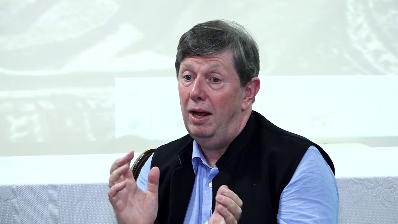 Andrew Whitehead : Discovering the many facets of Freda Bedi. - YouTube