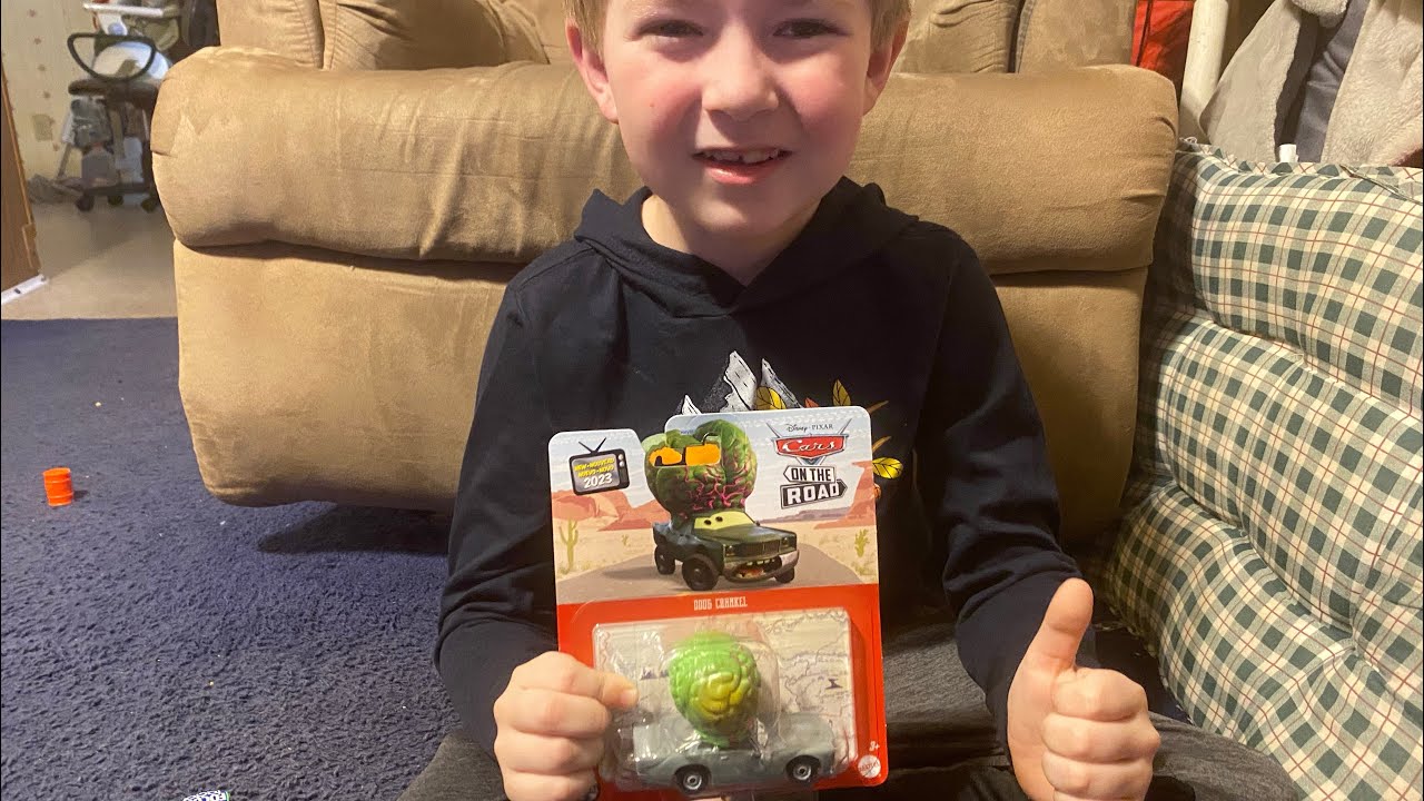 Disney Pixar Cars On The Road Doug Crankel Diecast Review !! - YouTube