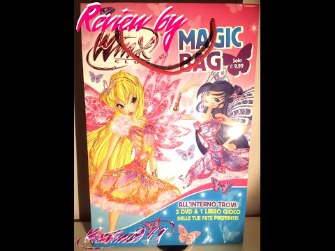 Winx Magic Bag! (Review)