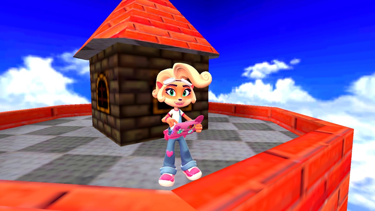 Coco Bandicoot theme (Mario 64 cover) - YouTube