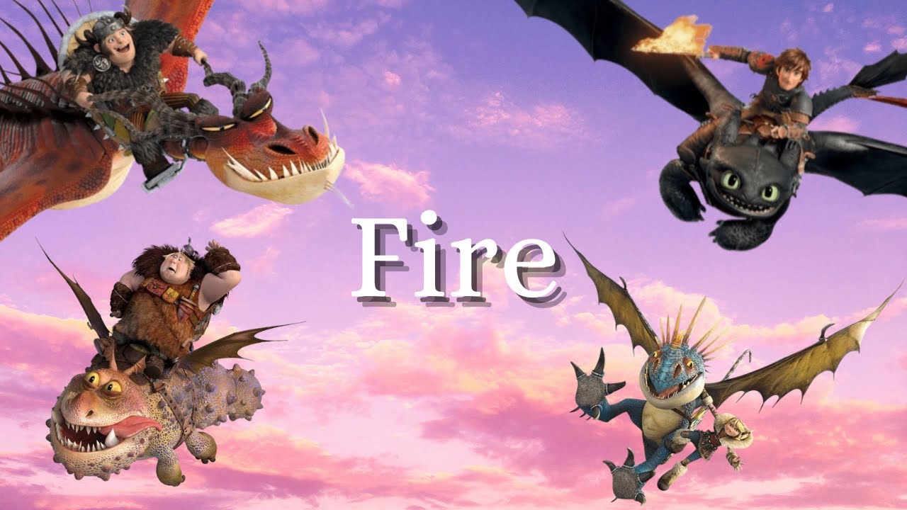 HTTYD (fire) - YouTube