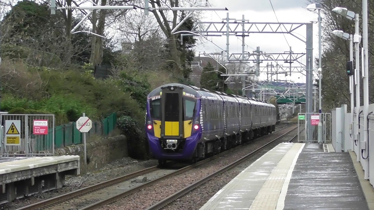 Linlithgow Station 18/3/19 - YouTube