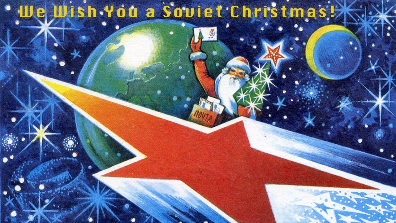 Christmas in the Soviet Union [Festive Soviet Animation!] - YouTube