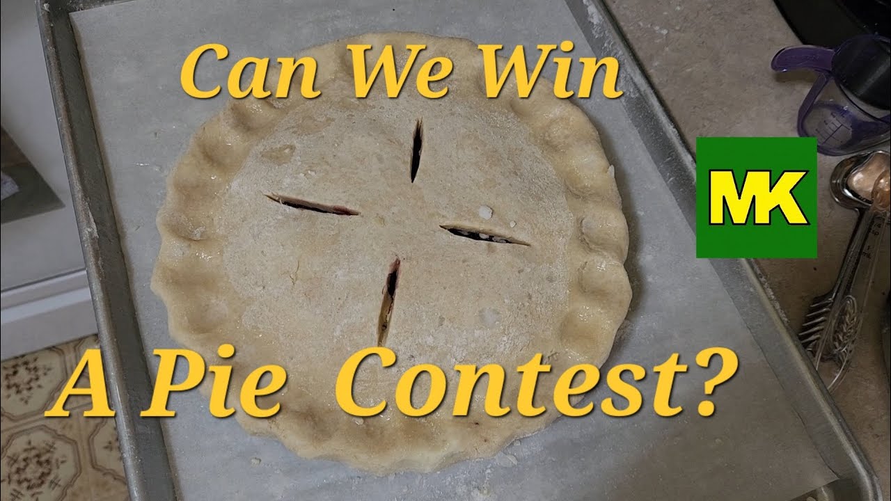 Triple Berry and Cheese Pie for a good cause. - YouTube