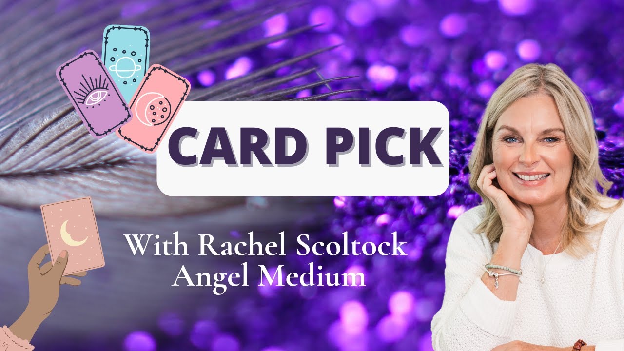 A Divinely timed Angel Message with Rachel Scoltock Angel Medium - YouTube