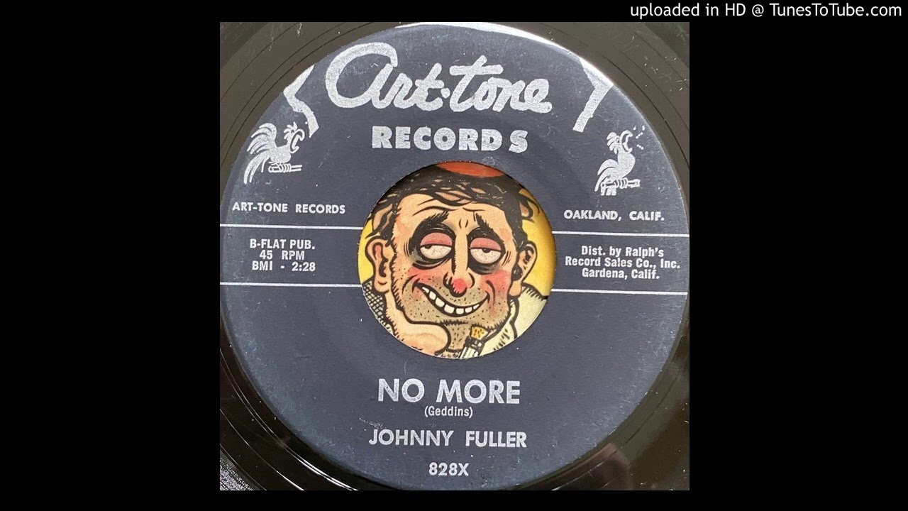 Johnny Fuller - No More (Art-Tone) 1962 - YouTube