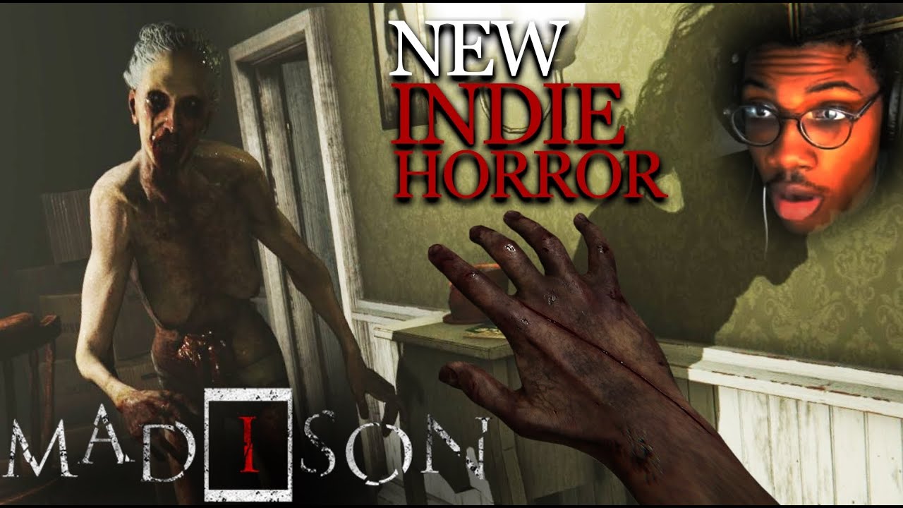PSYCHOLOGICAL HORROR GAMES.. | MADiSON Game Walkthrough - Part 1 ...