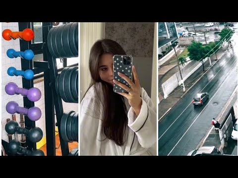 rotina da manhã 🌄/ morning routine/ Tik Tok / compilação vídeos/ Purple honey 💜