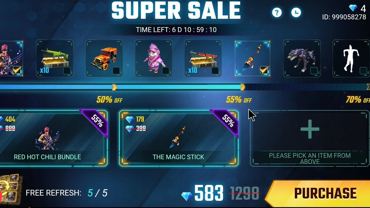 Free fire new super sale event ।। New Event In Free Fire - YouTube