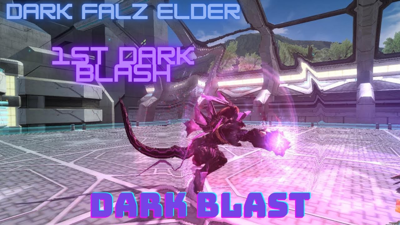 PSO 2 Episode 5: Dark Blast ~ Dark Falz Elder Form - YouTube