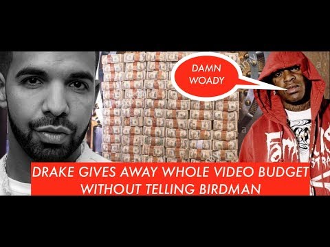 Drake Gives away $1000000 Video Budget in God's Plan Video Without ...