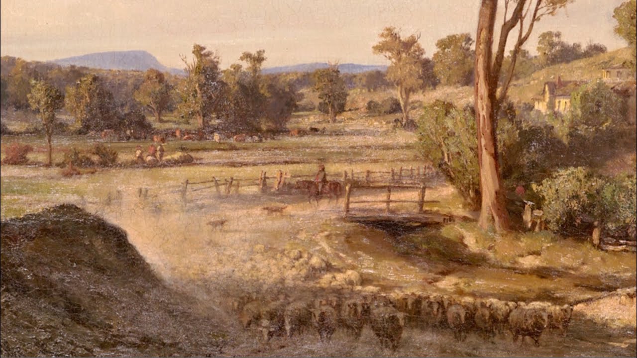 NGV Extra: Louis Buvelot: the artist - YouTube