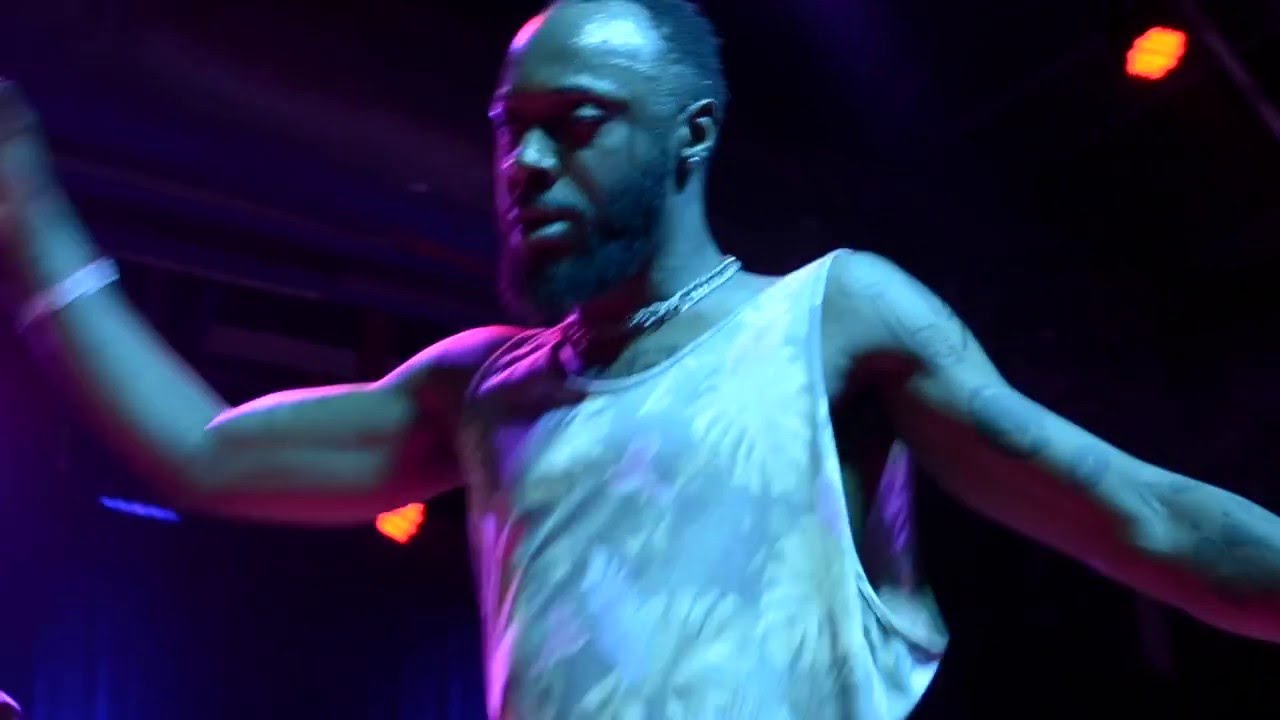 JPEGMAFIA LIVE @ BALTIMORE SOUNDSTAGE - YouTube