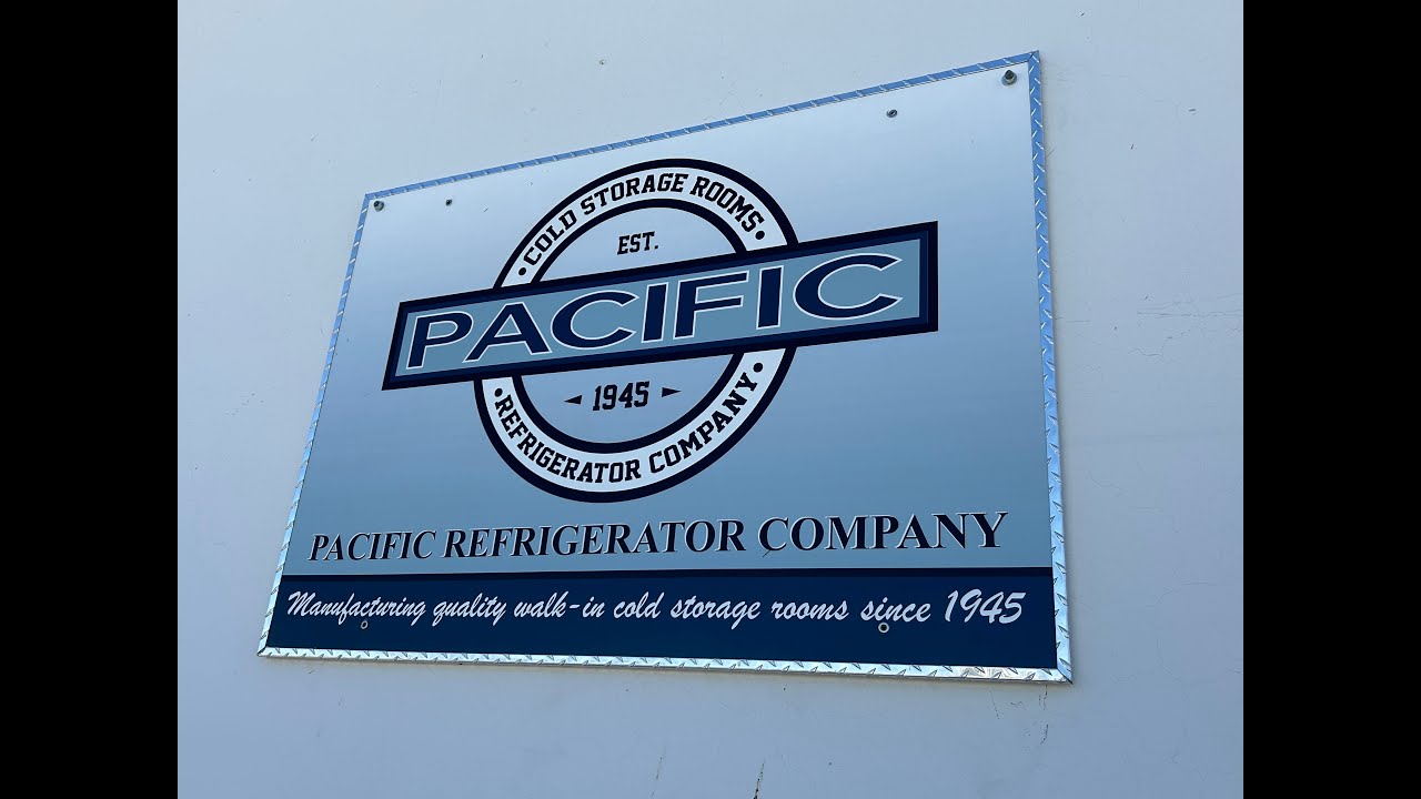 Pacific Refrigerator's New Location - YouTube