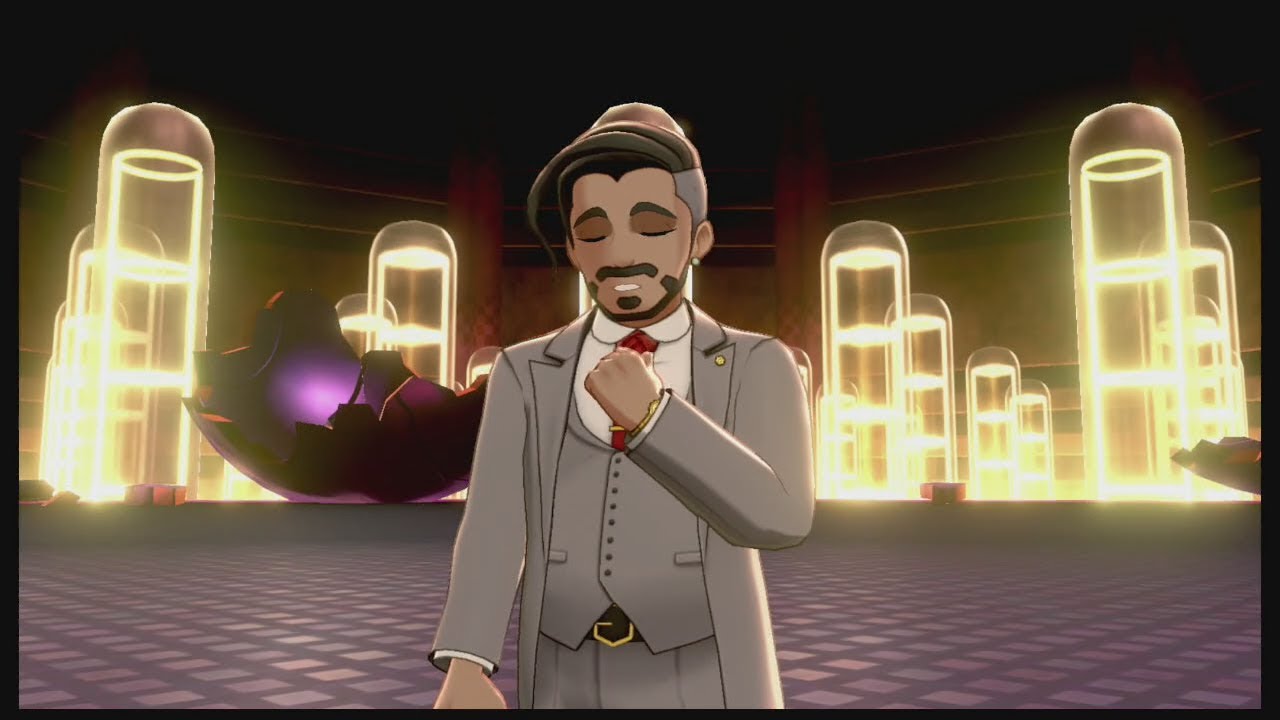 Batalla contra el Presidente Rose // Pokemon Espada - YouTube