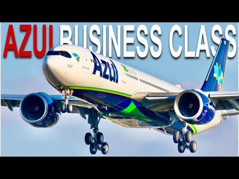 CHEAPEST Business Class to EUROPE? | Azul Brazilian Airlines from Sao ...