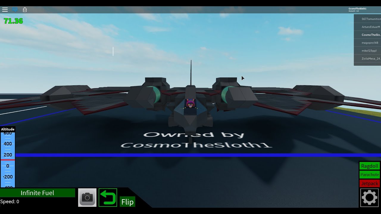 Plane Crazy Death Strider Tutorial - YouTube