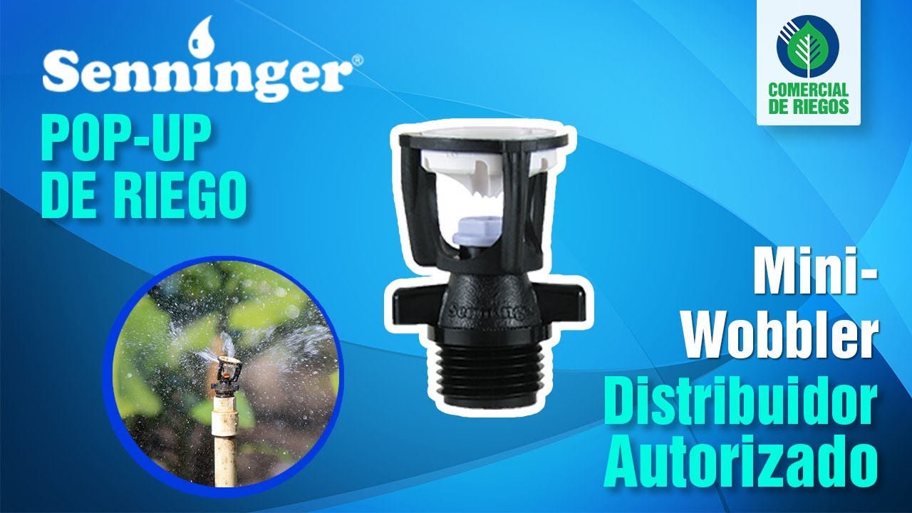 Aspersor Senninger Mini Wobbler | Low Pressure 🌀High Performance ...