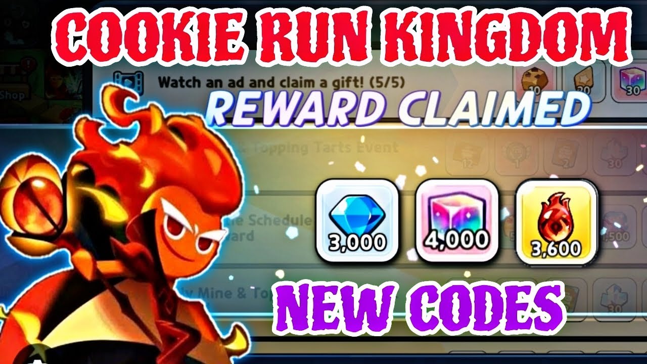 COOKIE RUN KINGDOM CODES | COOKIE RUN KINGDOM | new crk code 2025 - YouTube