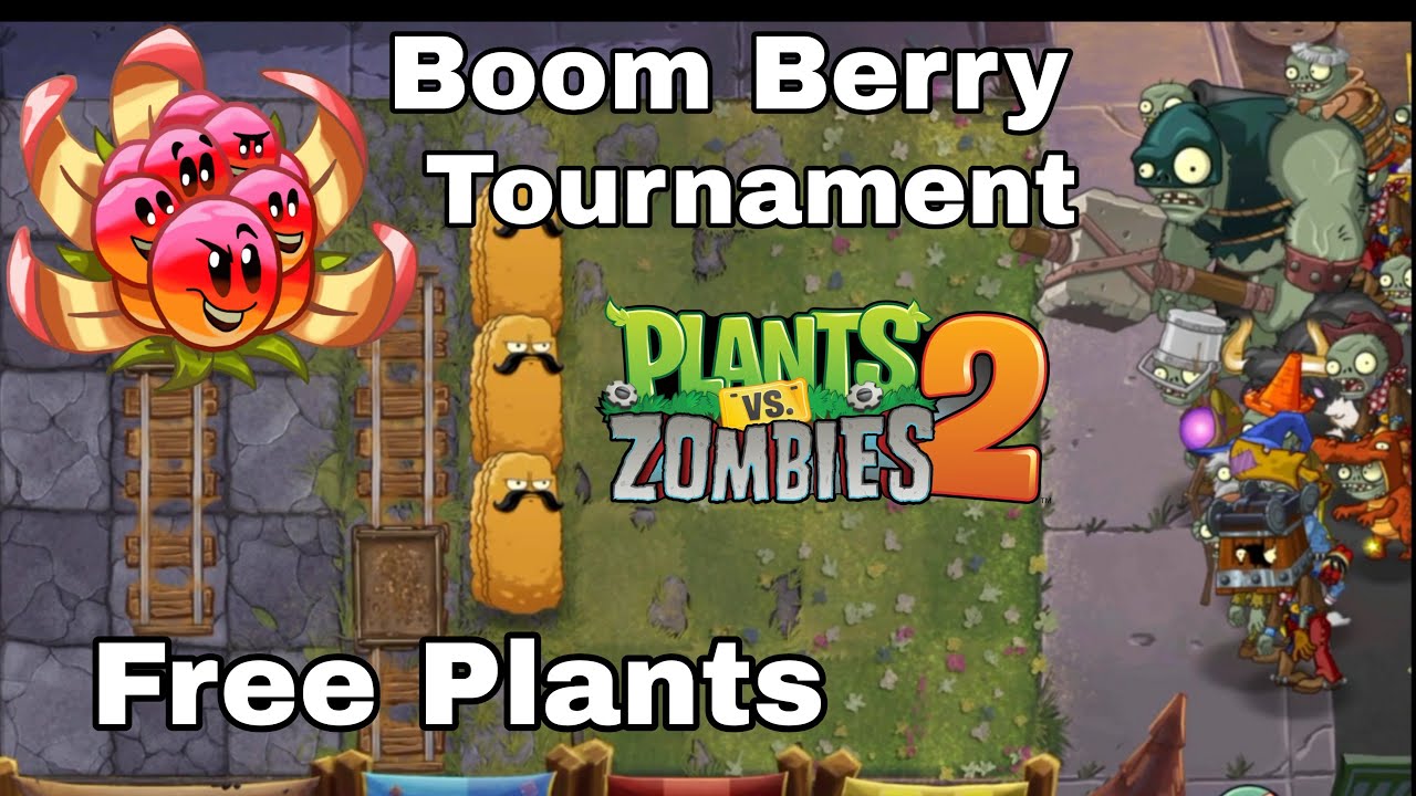 Boom Berry Tournament.Plants vs. Zombies 2. Arena Week 264. Free Plants ...