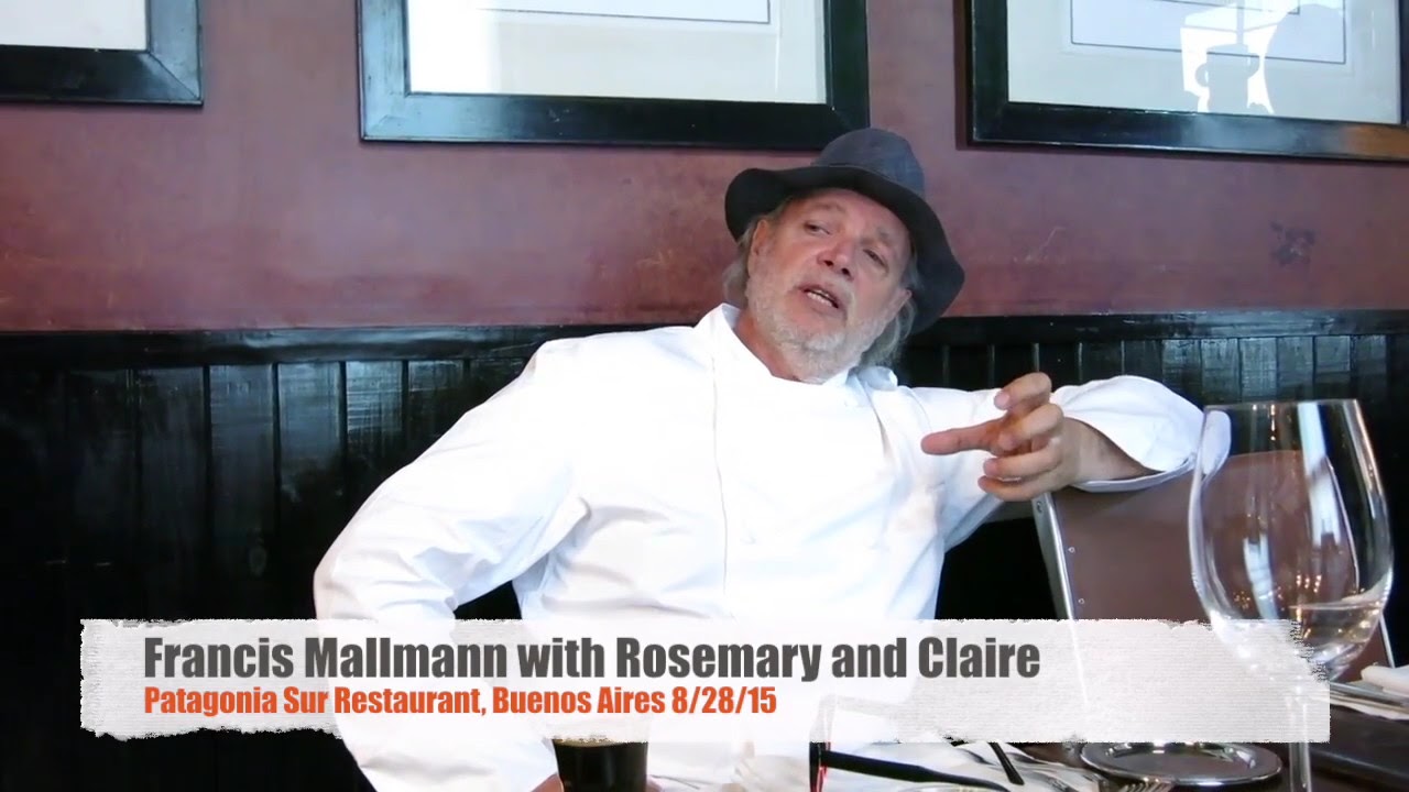 Interview with Top Argentina Chef Francis Mallmann - YouTube