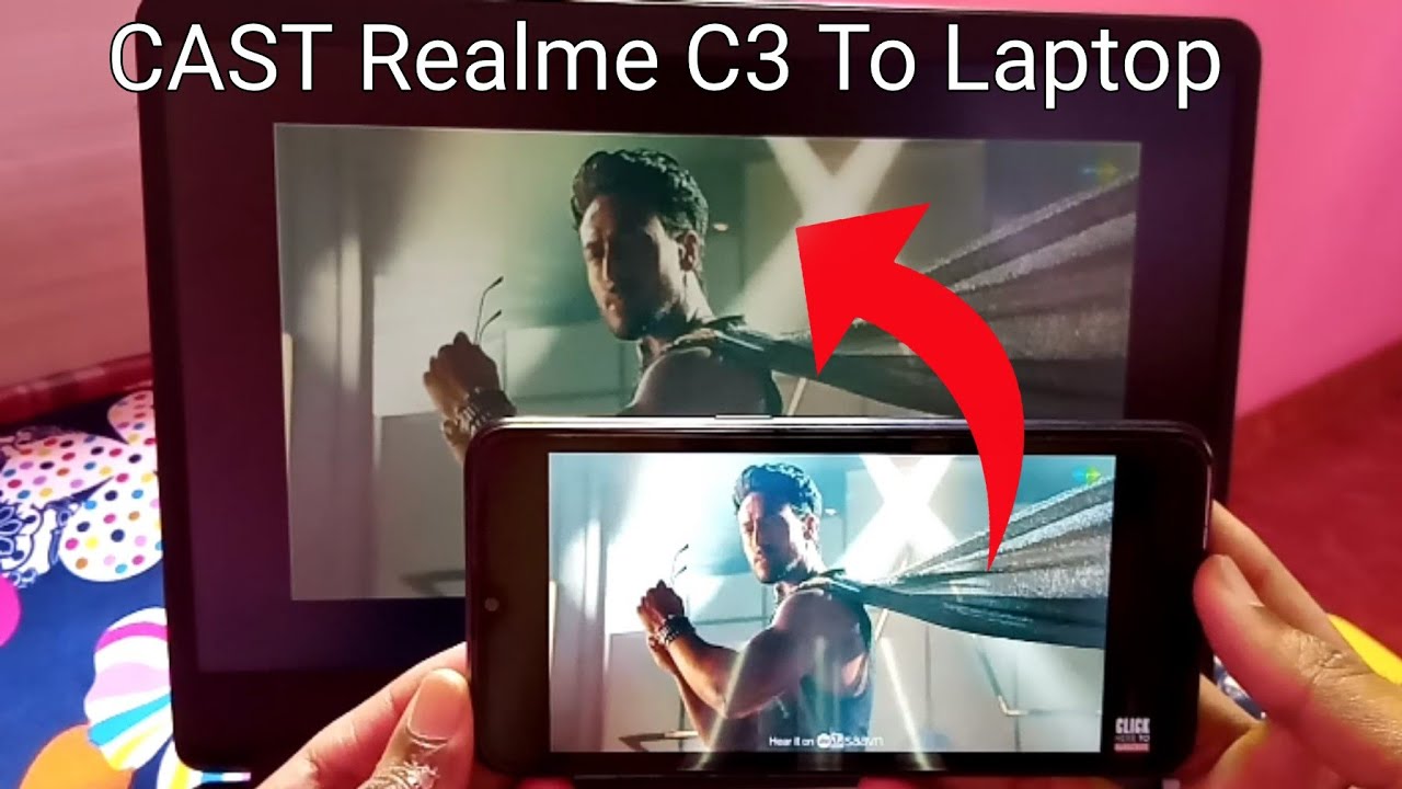 Realme C3 | How To Cast Realme C3 Mobile Screen To PC - YouTube