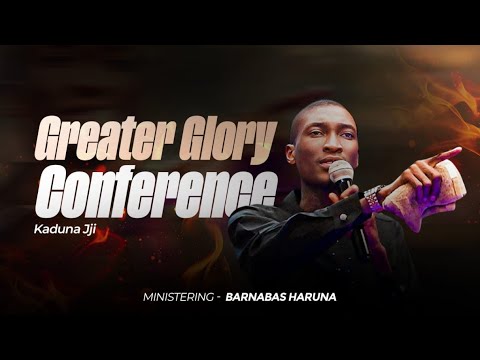 Barnabas Haruna at Kaduna Jaji Greater Glory CONFRENCE 2026