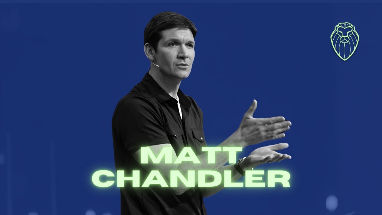 MATT CHANDLER | Part 2, Thriving in an Age of Anxiety and Outrage (Ep ...