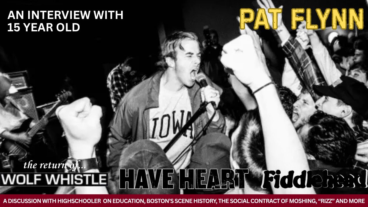 The Definitive Pat Flynn Interview: Education, "Rizz", Boston's HxC ...