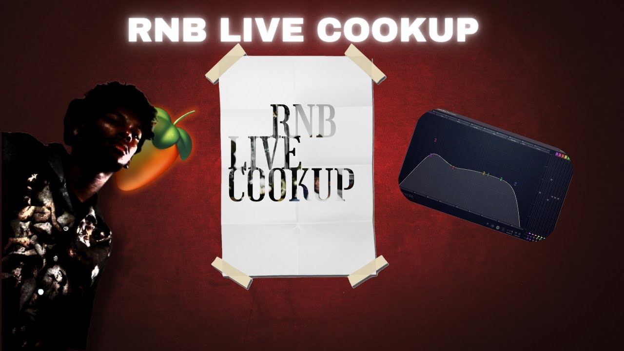 RECORDING AN RNB SONG ON LIVE!! - YouTube